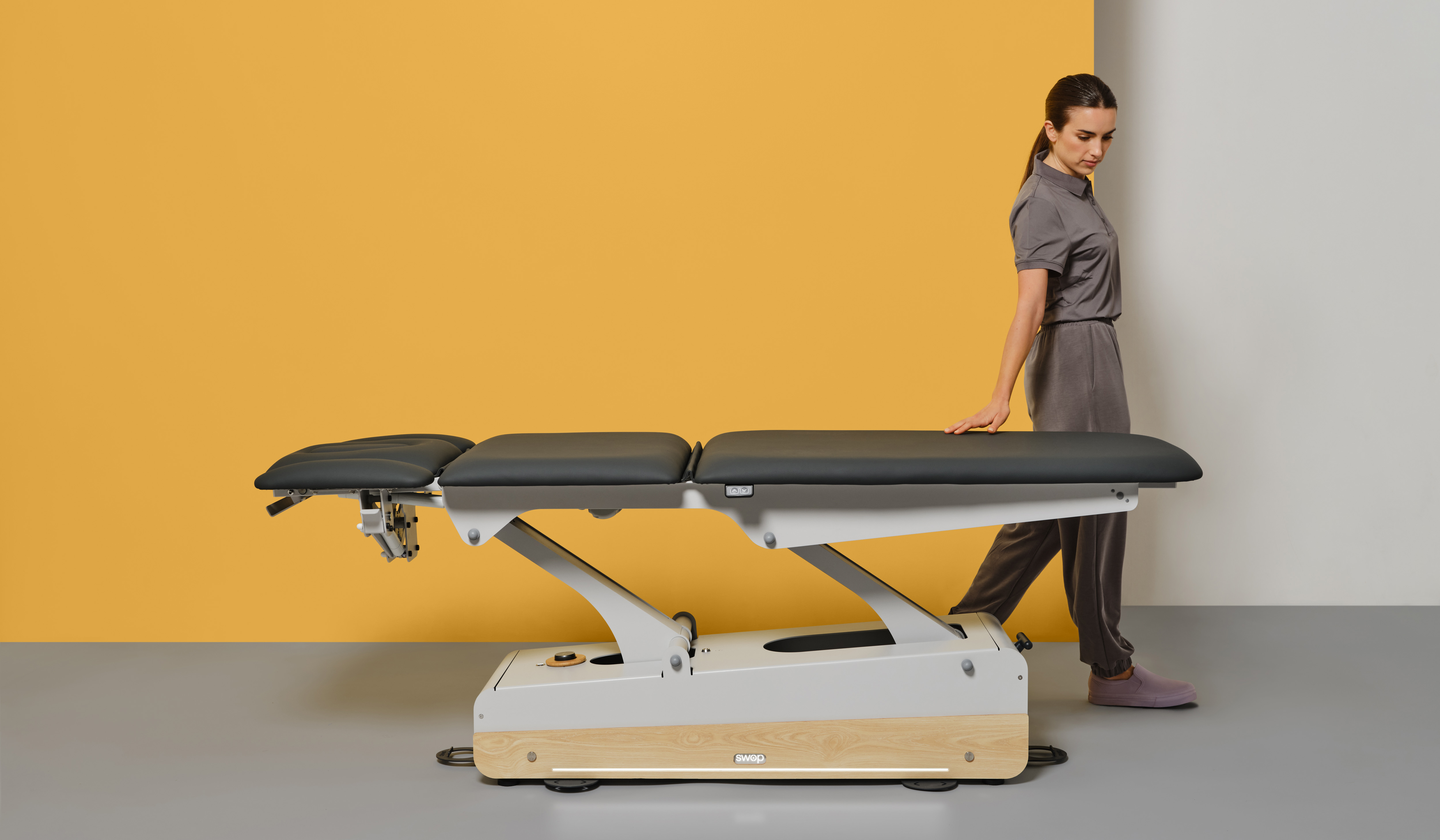 Tables électriques pour kinésithérapie et ostéopathie | Naggura