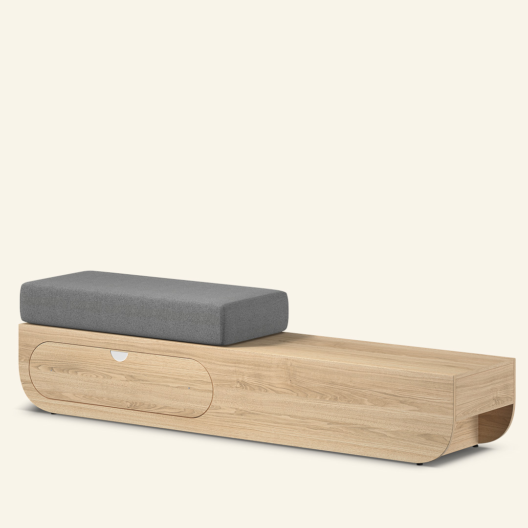 Ikon Bench L Individual Oak