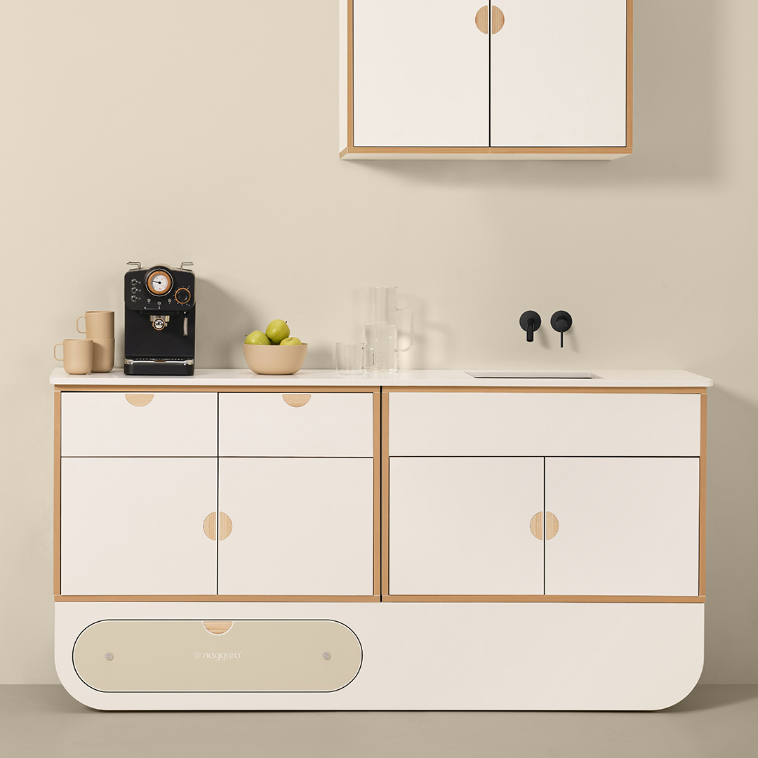 Ikon Hygiene L Inox White