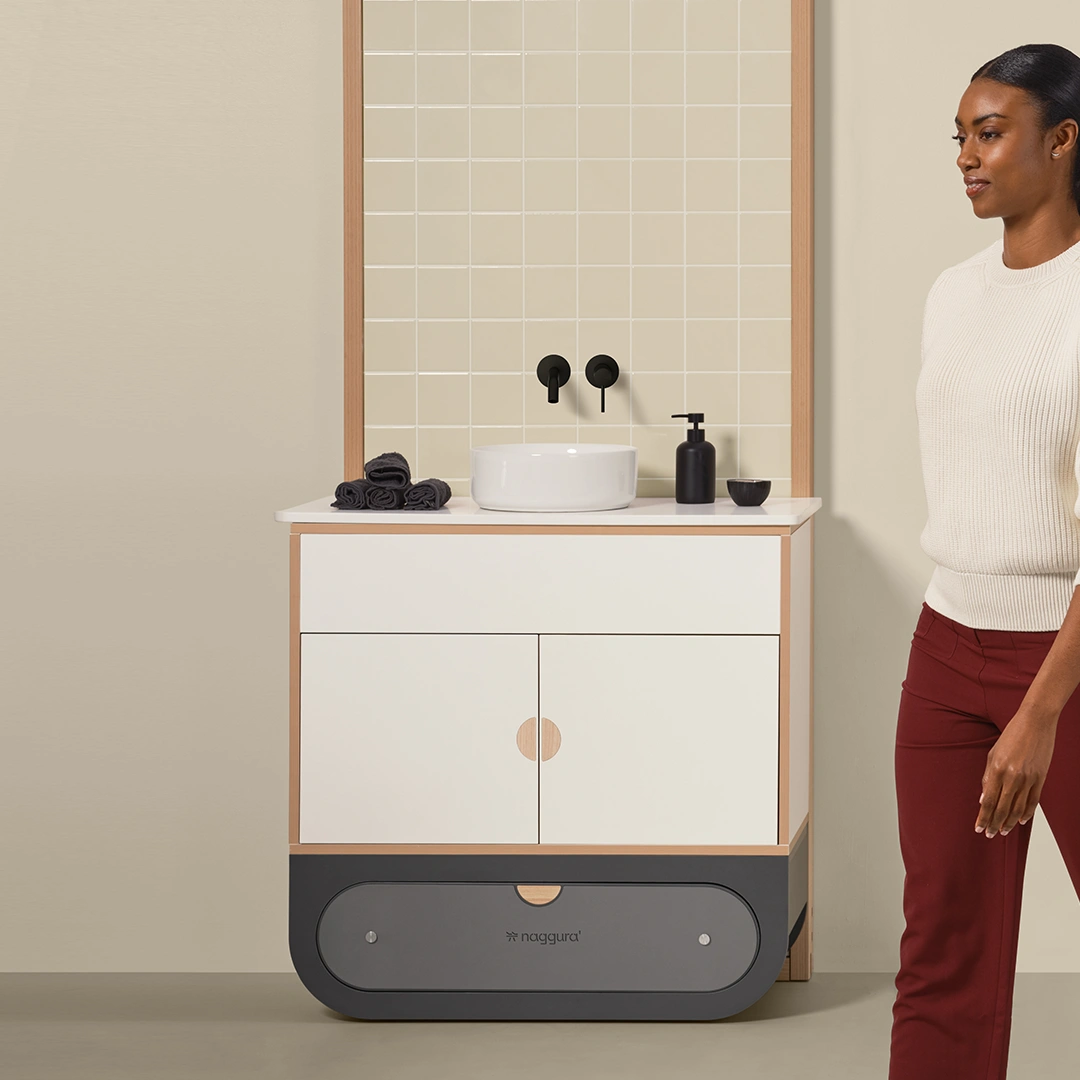 Ikon Hygiene S Ceramic Grey