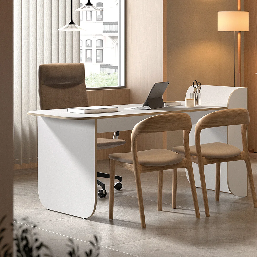 Ikon Table L White